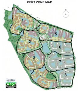 Know Your Del Webb Lakewood Ranch CERT Zone
