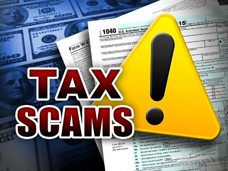 IRS Scams From People Impersonating IRS Agents